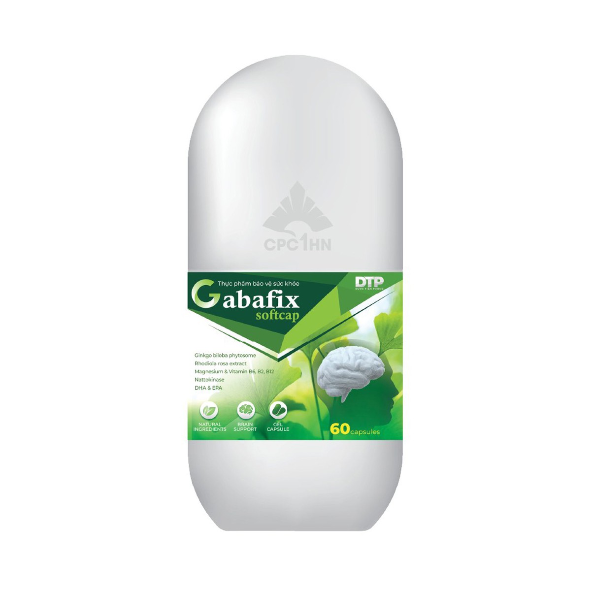 Viên Bổ Não Gabafix Hoạt Huyết, Hỗ Trợ Tăng Cường Tuần Hoàn Máu Não Và ...